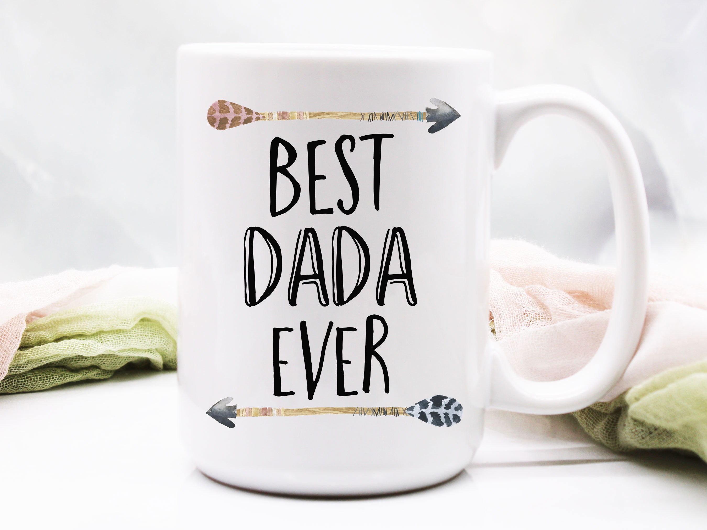 Dada Mug / Dada Gift / Best Dada Ever Mug / Dada Coffee Mug / | Etsy