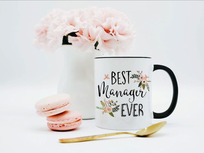 Best Manager Ever Mug / Best Manager Mug / Mug for Manager / - Etsy