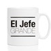 El Jefe Grande Mug / Boss Gift / Spanish Mug / Spanish Boss Gift / Gift ...