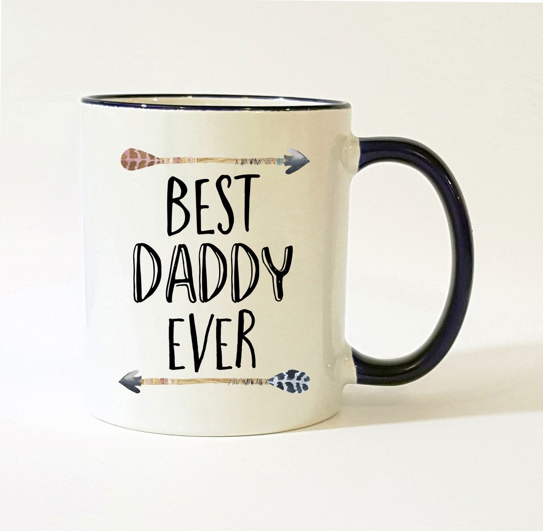 Daddy Mug Personalized / Best Daddy Ever Mug / Daddy Mug / Mug for ...