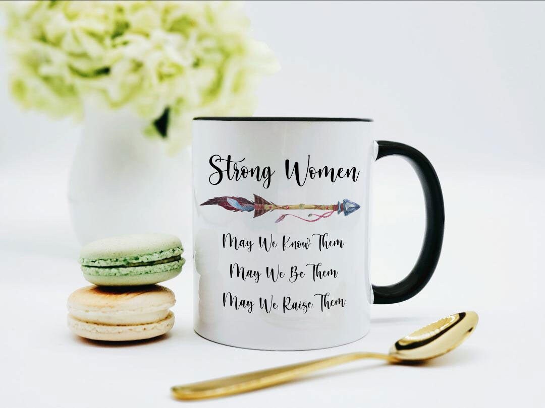 Strong Women Mug / Divorce Gift / Sympathy Gift / Girl Power Mug ...