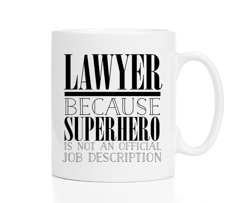 Lawyer Mug / Mug for Lawyer / Attorney Gift / Gift for Lawyer | Etsy
