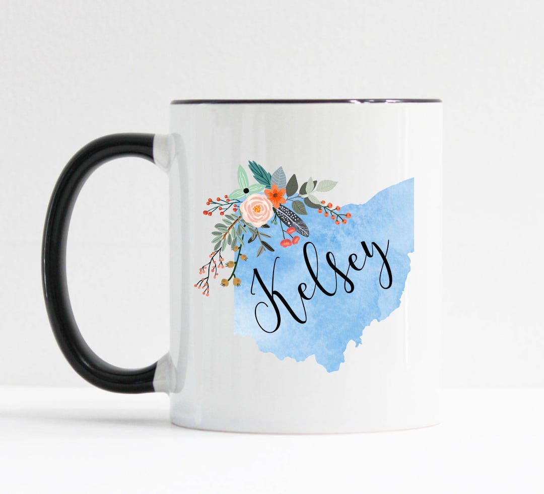 Personalized Ohio Mug / Personalized Mug / Ohio Gift / History Teacher ...