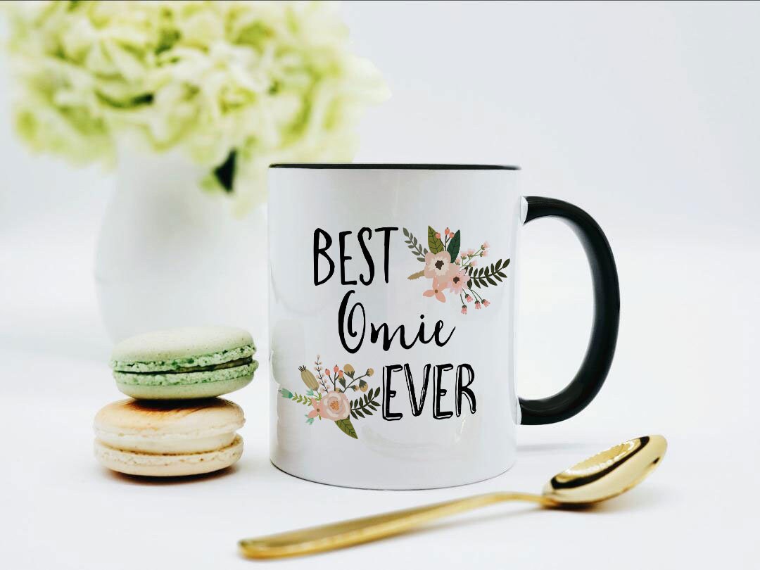 Omie Coffee Mug / Omie Gift / Best Omie Ever Mug / Gift for Omie / Omie ...