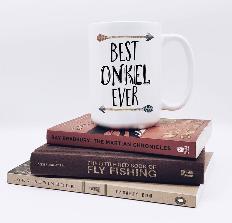 Best Onkel Ever Mug / Onkel Mug / Gift for Onkel / Onkel Gift / Onkel ...