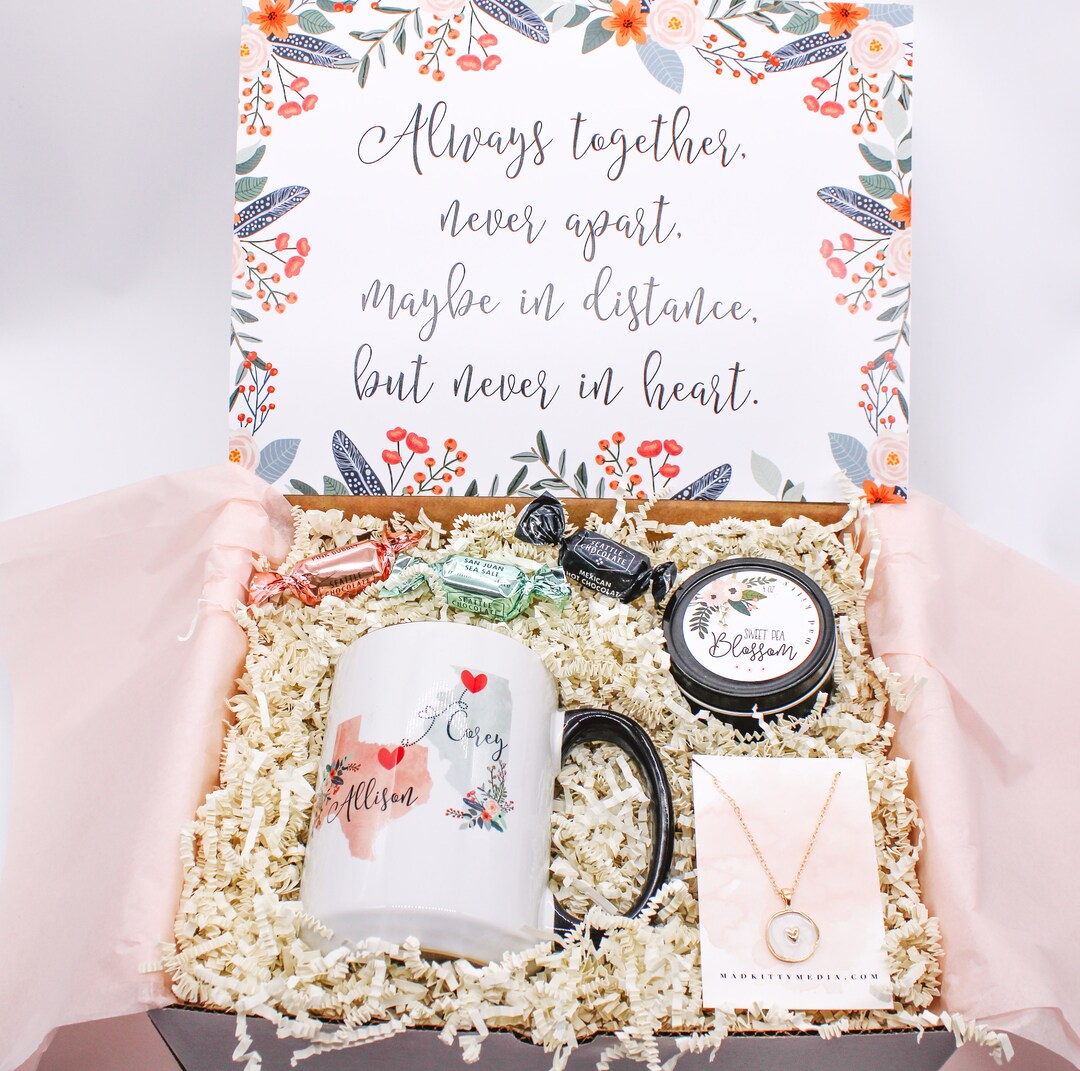 Missing You Gift Box / Long Distance Gift Box / Best Friend - Etsy