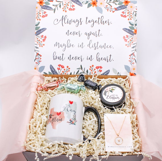 Missing You Gift Box / Long Distance Gift Box / Best Friend - Etsy