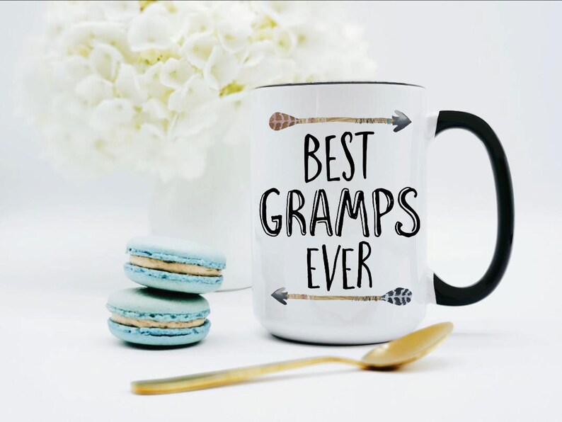 Gramps Mug / Gramps Gift / Best Gramps Ever Mug / Gramps Coffee Mug ...