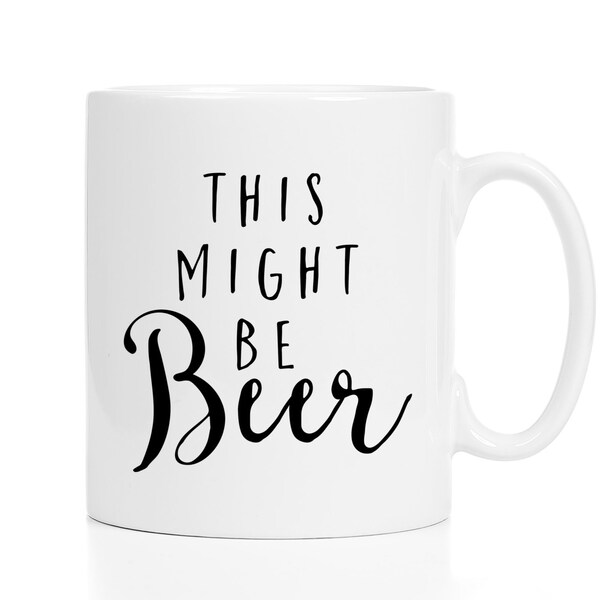 Funny Beer Mug - Etsy
