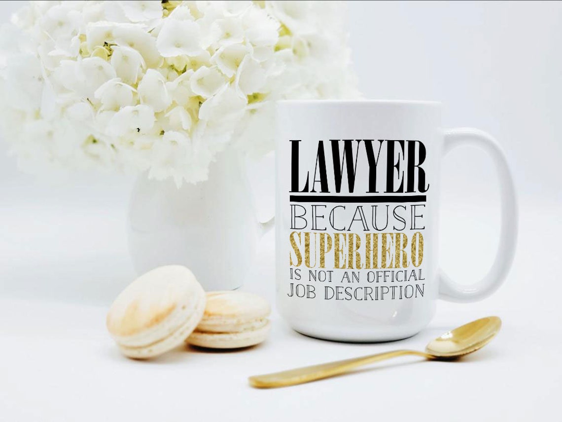Lawyer Mug / Mug for Lawyer / Attorney Gift / Gift for Lawyer | Etsy