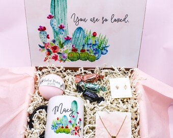 Cactus Valentine Box | Etsy