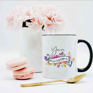 You're Awesome Mug / Employee Recognition Gift / Employee Appreciation ...