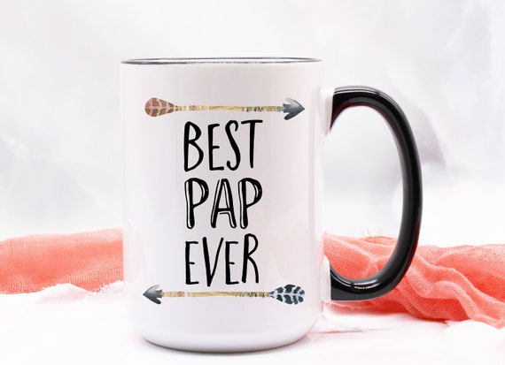 Mugs Pap Gift Gift For Pap Pap Mug Best Pap Ever Mug Home & Living etna ...