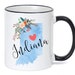 Indiana Mug / Personalized Indiana Gift / Indiana Cup / - Etsy
