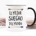 Suegro Gift / El Mejor Suegro Del Mundo Mug / Suegro Mug / Suegro ...