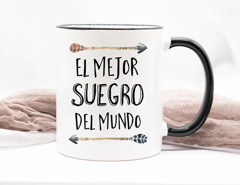 Suegro Gift / El Mejor Suegro Del Mundo Mug / Suegro Mug / - Etsy