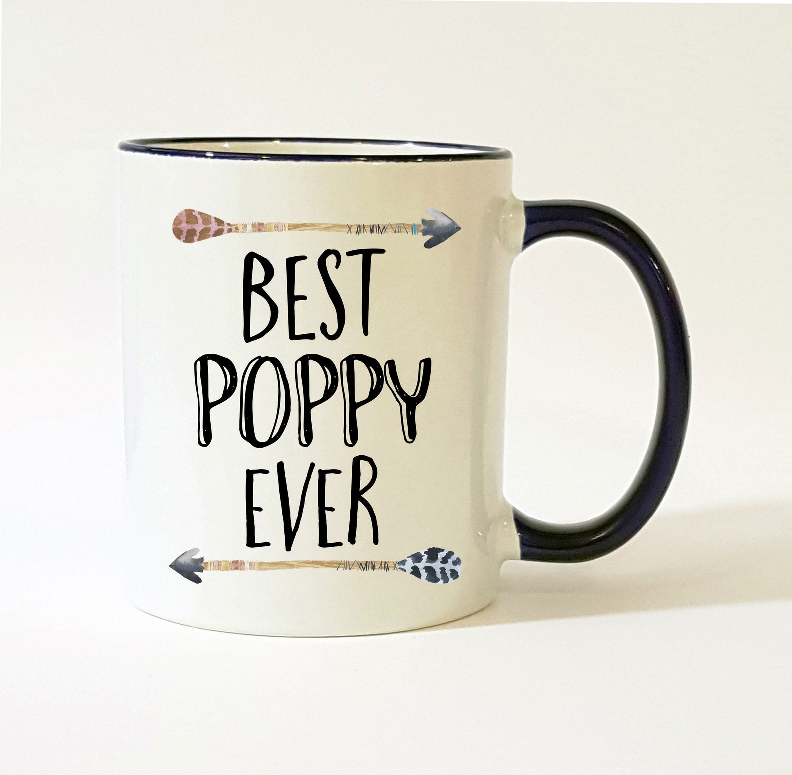 Best Poppy Ever Mug / Poppy Mug / Gift for Poppy / Poppy Gift | Etsy