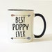 Best Poppy Ever Mug / Poppy Mug / Gift for Poppy / Poppy Gift - Etsy