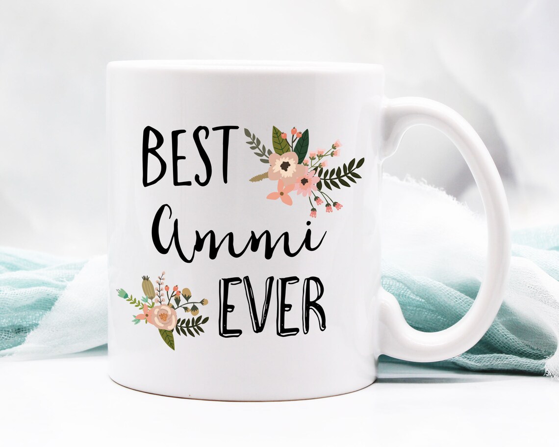 Best Ammi Ever Mug / Ammi Mug / Ammi Coffee Mug / Gift for - Etsy