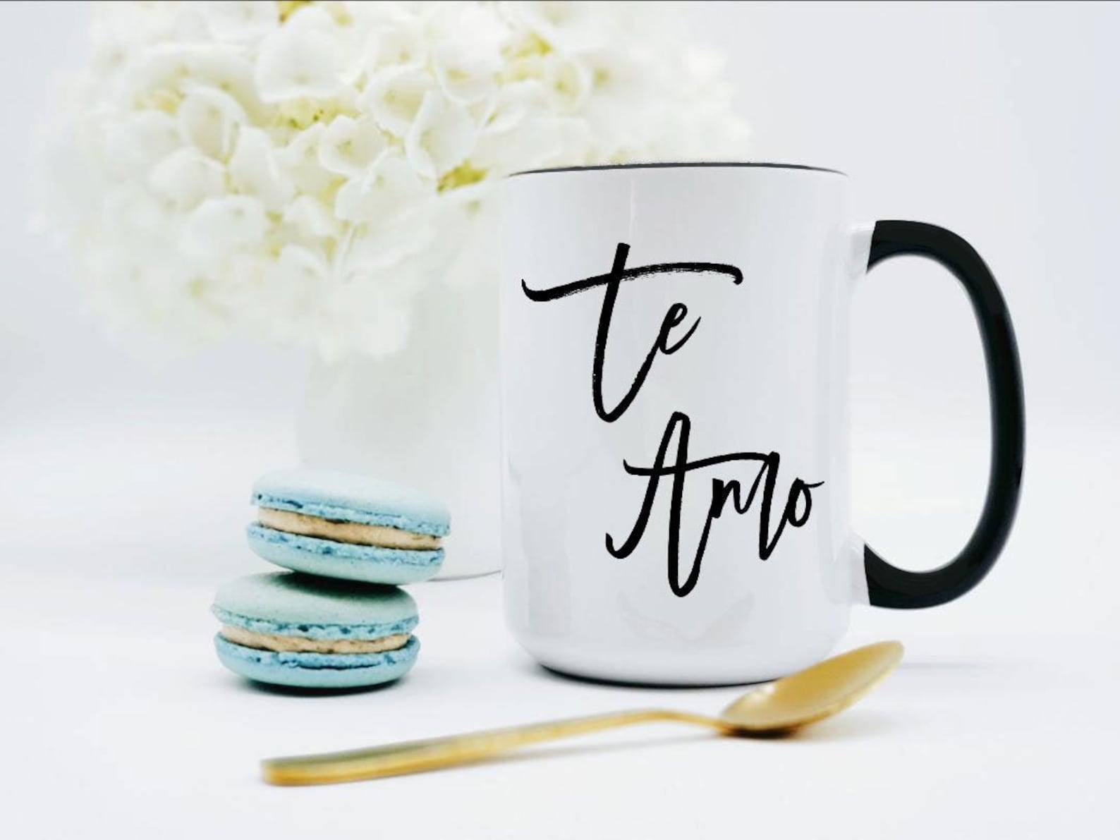 Te Amo Mug / Spanish Mug / Christmas Gift for Girlfriend / Christmas ...