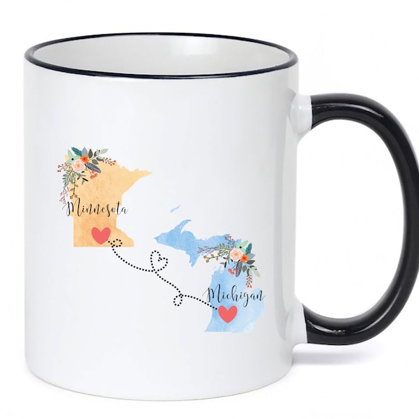Michigan Mug - Etsy