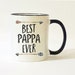 Pappa Mug / Pappa Gift / Best Pappa Ever Mug / Pappa Coffee - Etsy