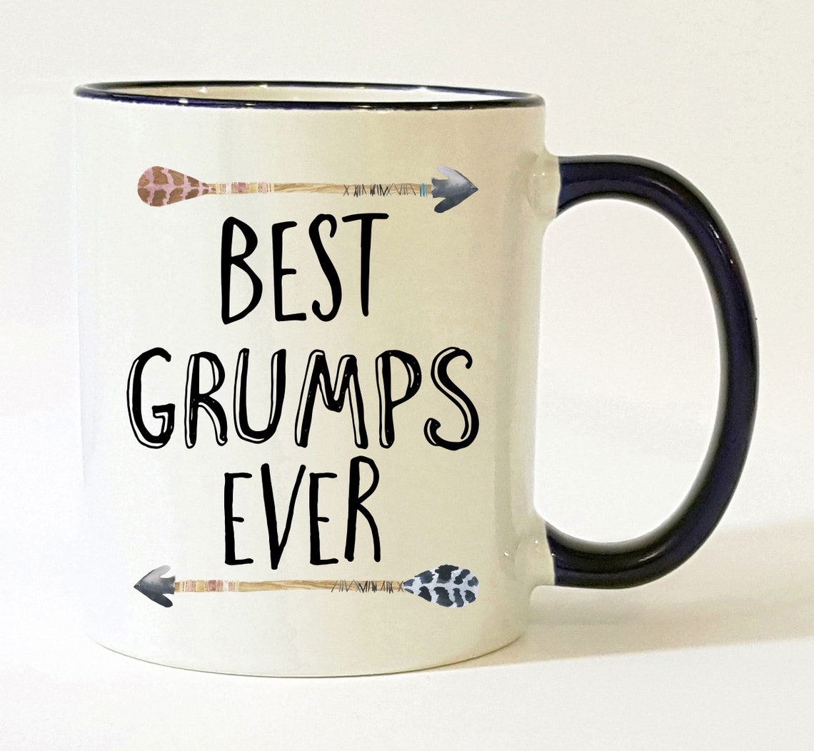 Grumps Mug / Grumps Gift / Best Grumps Ever Mug / Grumps Coffee Mug ...