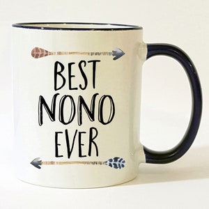 Nono Mug / Nono Gift / Best Nono Ever Mug / Nono Coffee Mug / Nono ...