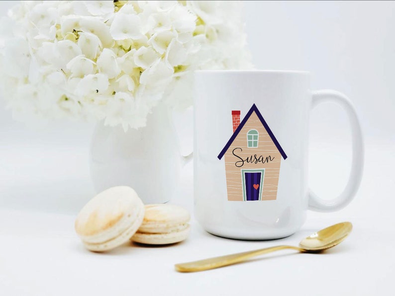 Personalized Realtor Mug / Realtor Gift / Closing Gift / | Etsy