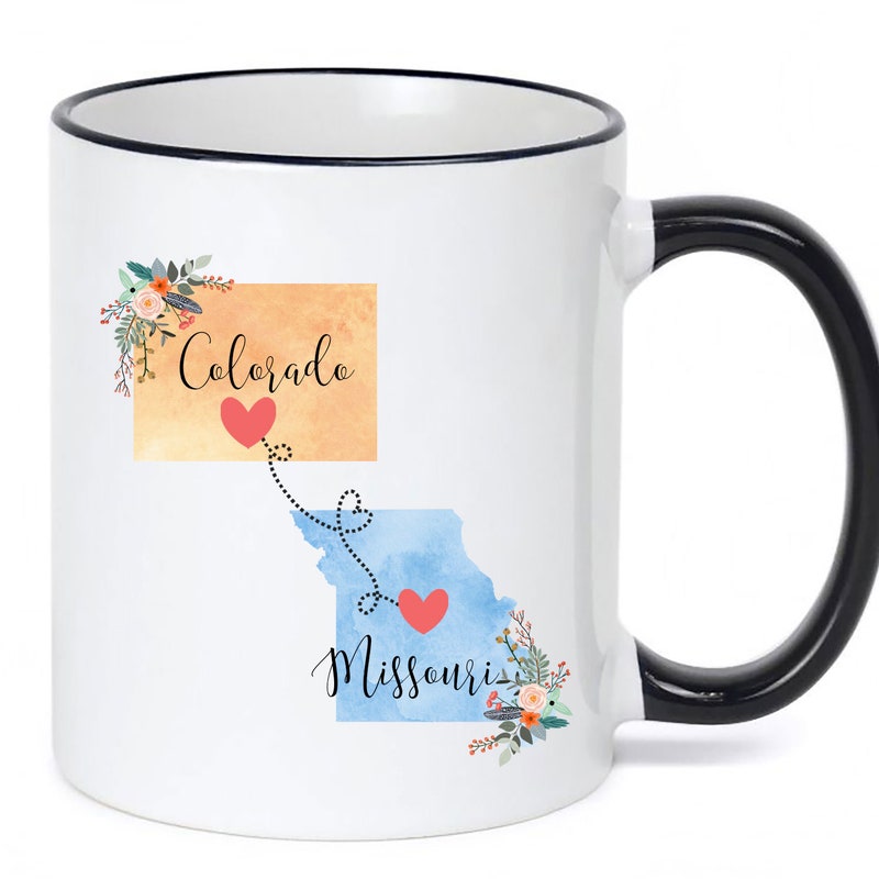 Missouri Pottery Mug - Etsy