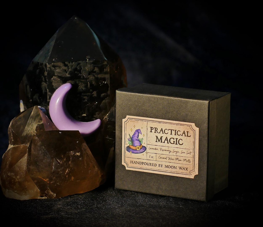 Practical Magic Wax Melts | Lavender, Rosemary, Sage, Sea Salt | Witchy ...