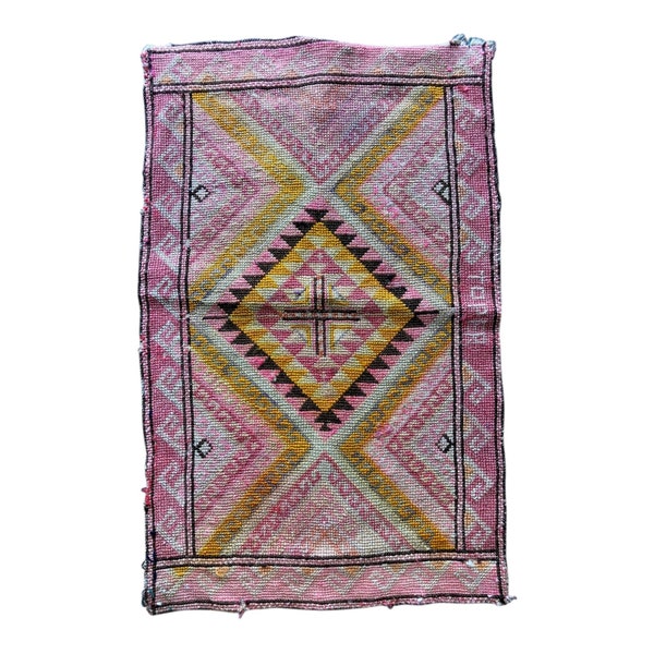 Pink Kilim Rug - Etsy