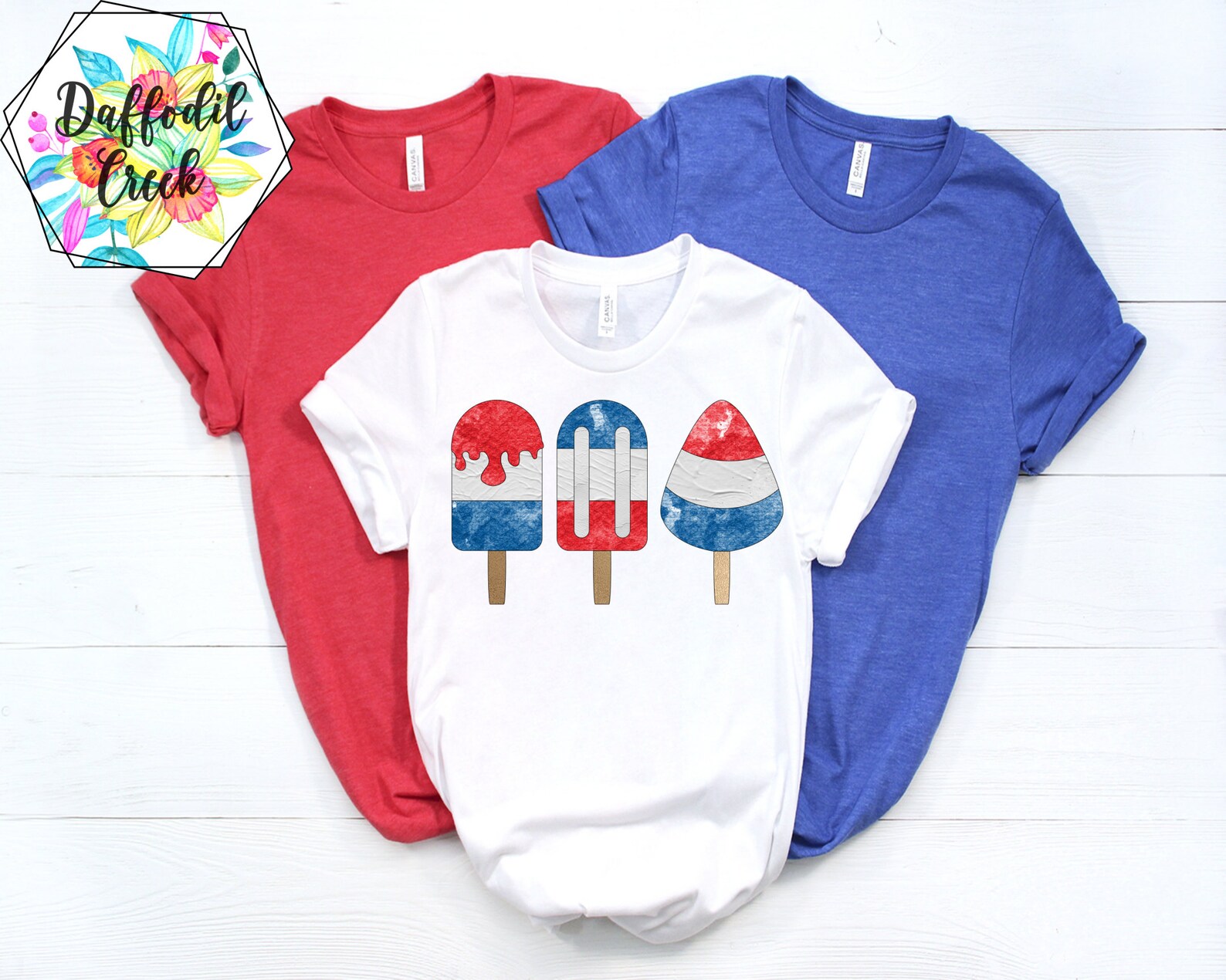 Fourth of July SVG Patriotic Popsicle SVG Ice Cream SVG - Etsy