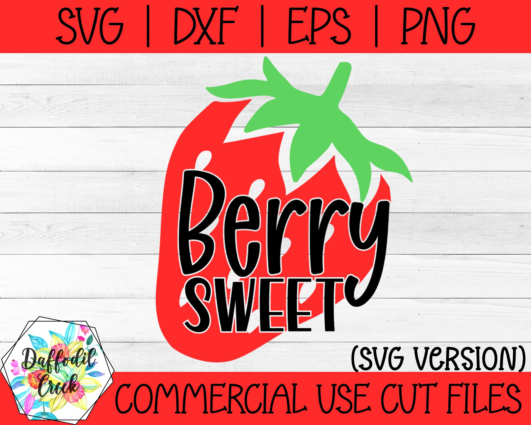 Strawberry SVG Berry Sweet SVG Baby Onesie Design - Etsy