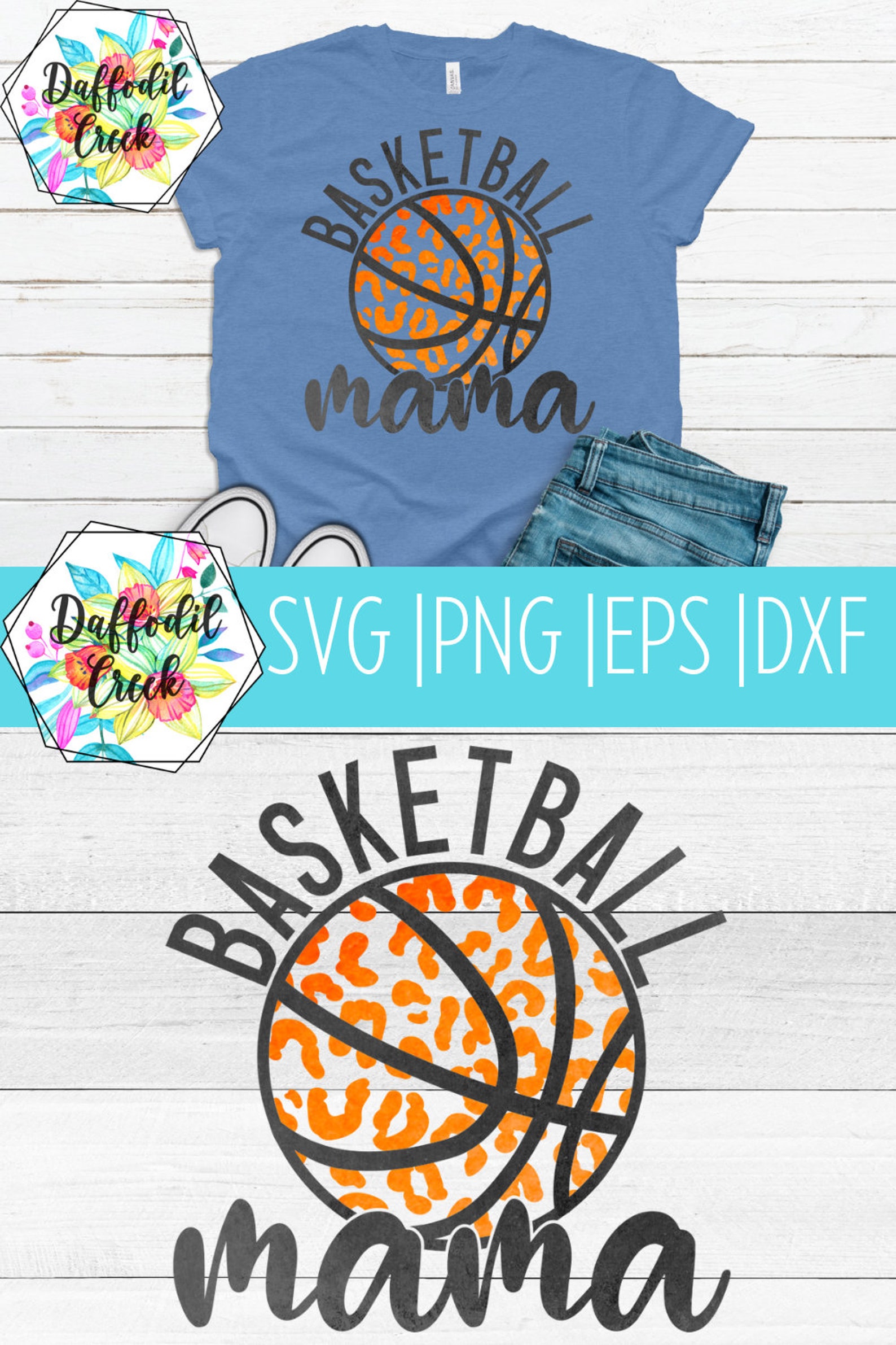 Leopard Basketball SVG | Basketball Mama SVG | Basketball Mom SVG ...