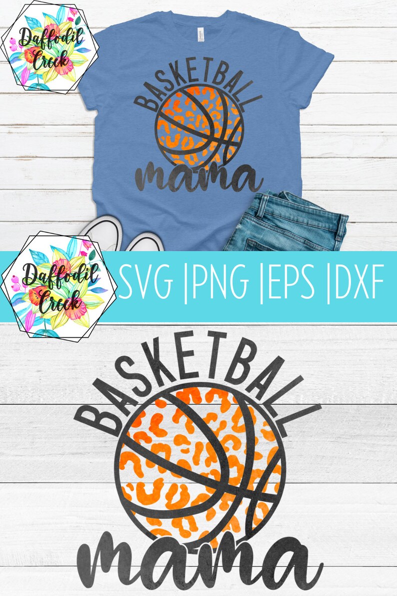 Leopard Basketball SVG | Basketball Mama SVG | Basketball Mom SVG ...