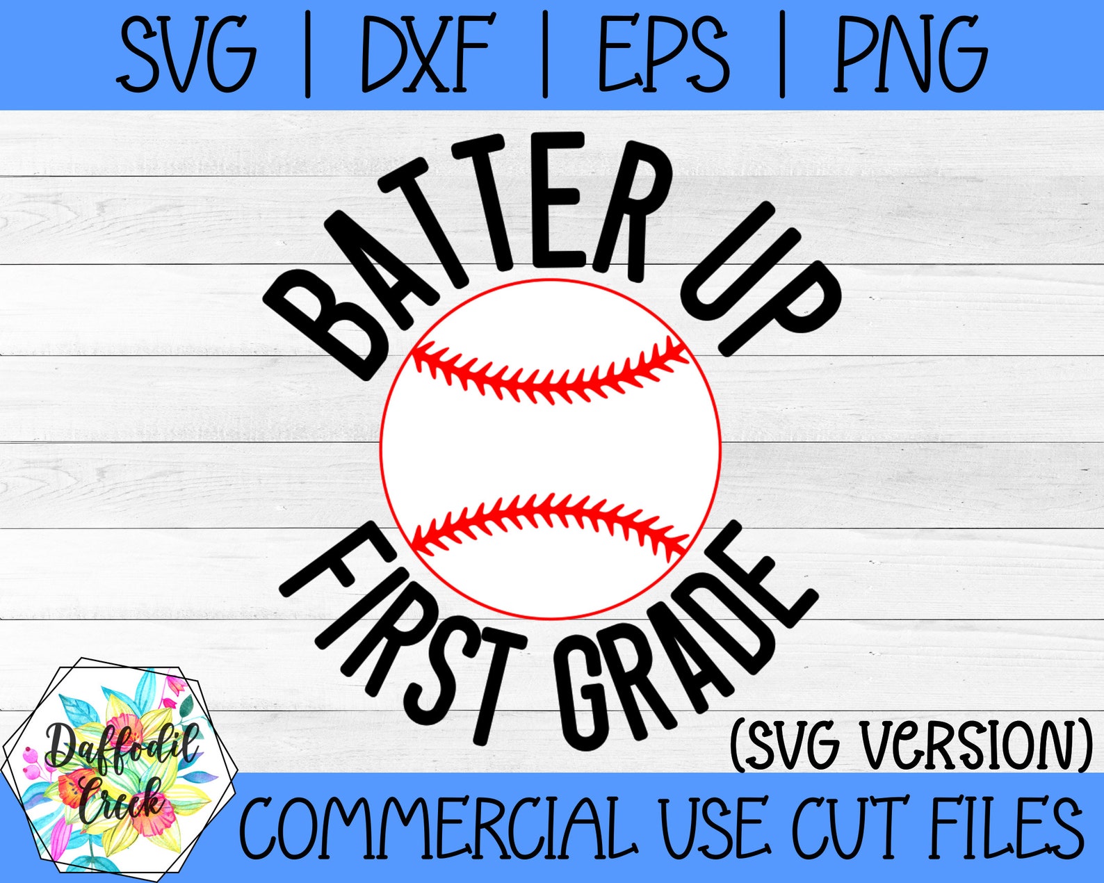 Batter up 1st Grade SVG Baseball SVG Back to School SVG - Etsy