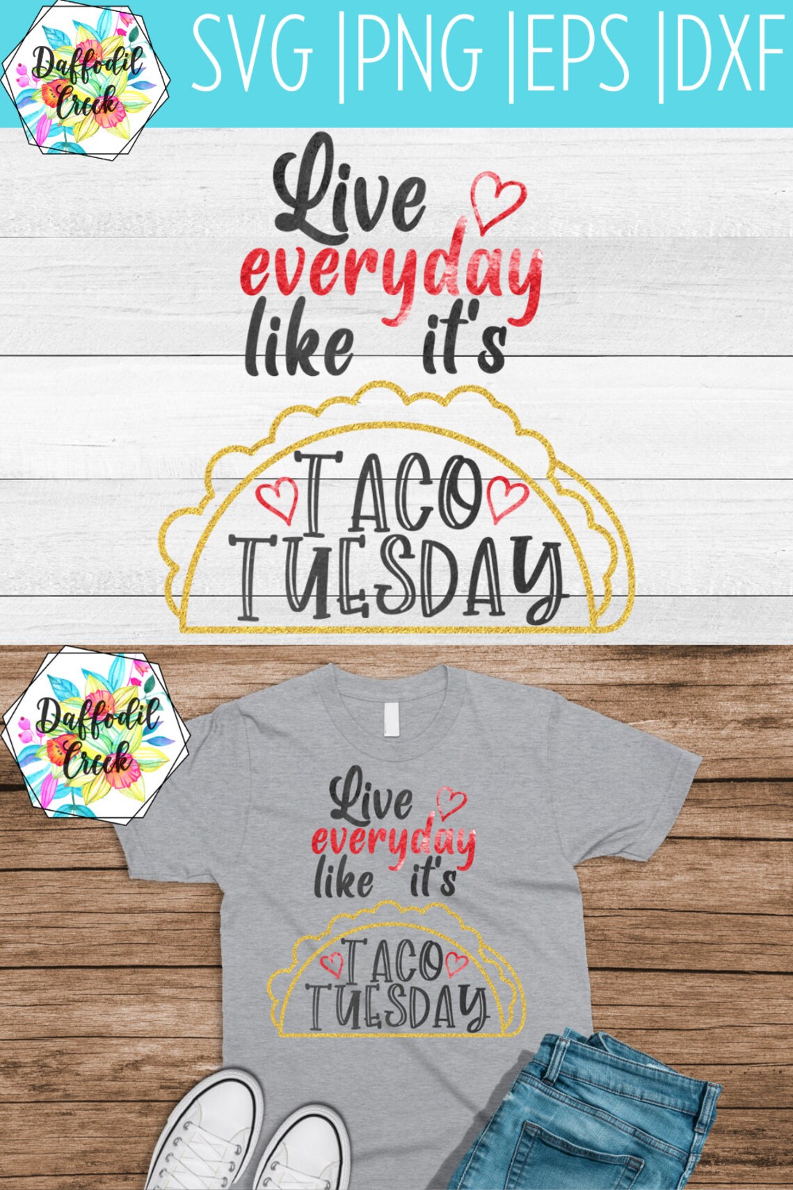 Taco Tuesday SVG Taco Clipart Taco SVG Funny Taco SVG - Etsy