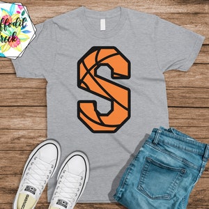 Basketball Letters SVG | Basketball Alphabet SVG | Varsity Letters SVG ...