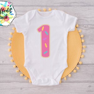 Donut Numbers SVG | Donut Birthday | Sprinkles SVG - Etsy