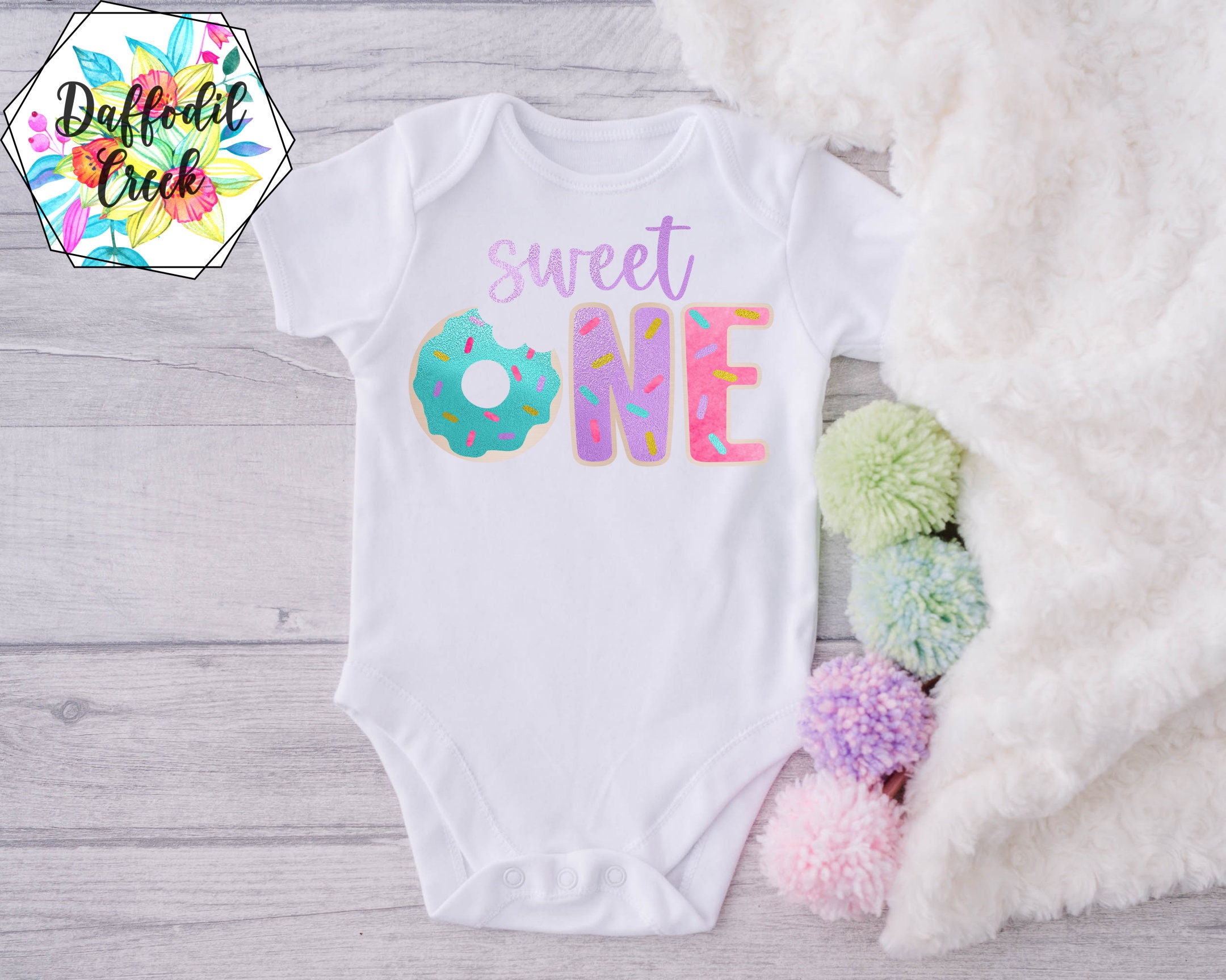 Sweet One SVG | Donut Birthday | First Birthday SVG - Etsy