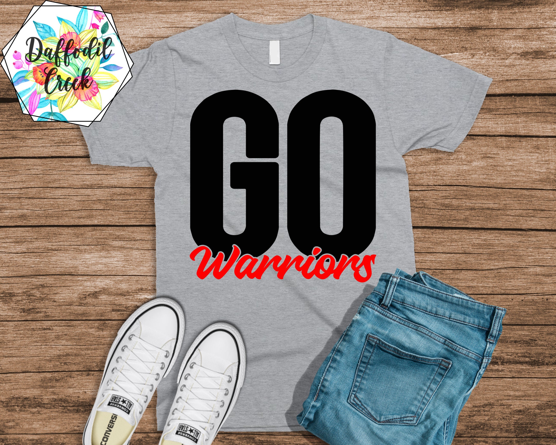 Warriors School SVG School Spirit Design Warriors Sports - Etsy