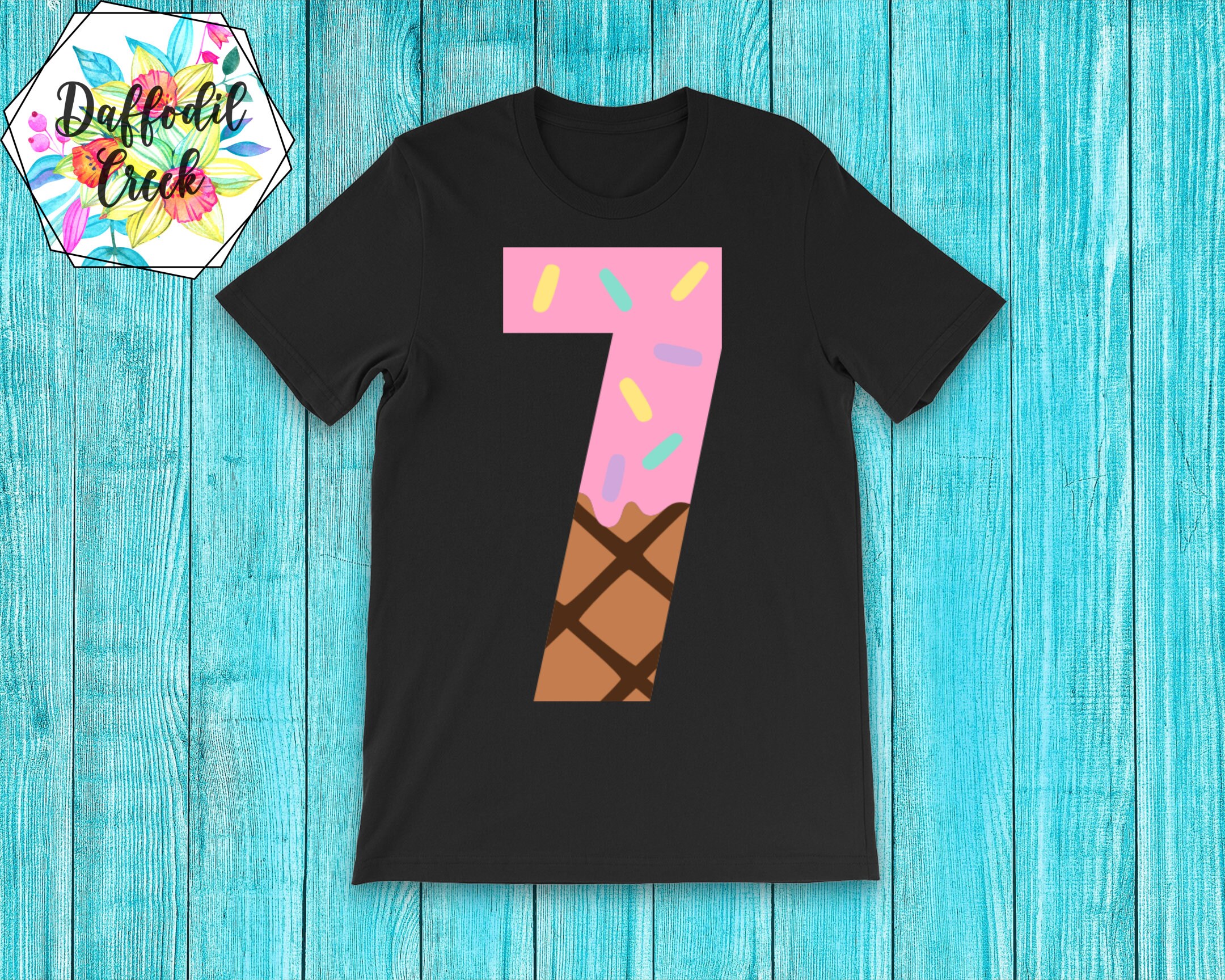 Ice Cream Numbers SVG Ice Cream Birthday Ice Cream Bundle - Etsy UK