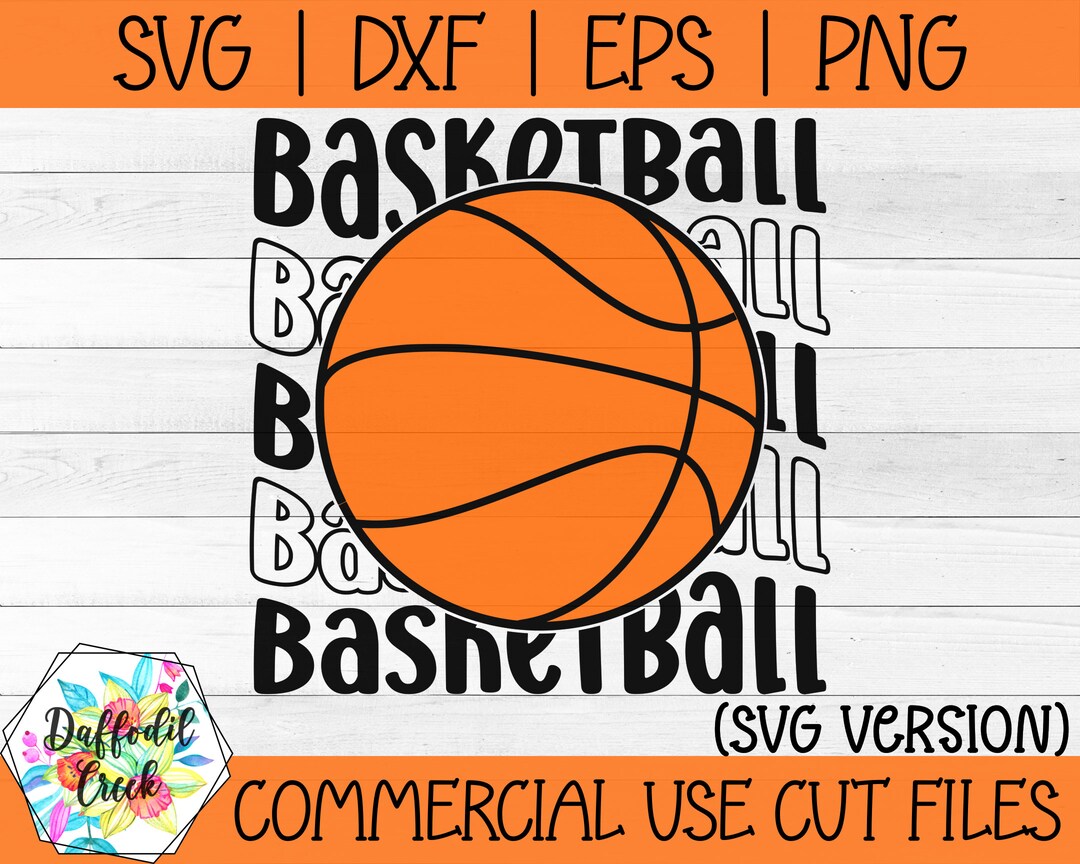 Retro Basketball SVG Gameday SVG Basketball Mom SVG - Etsy
