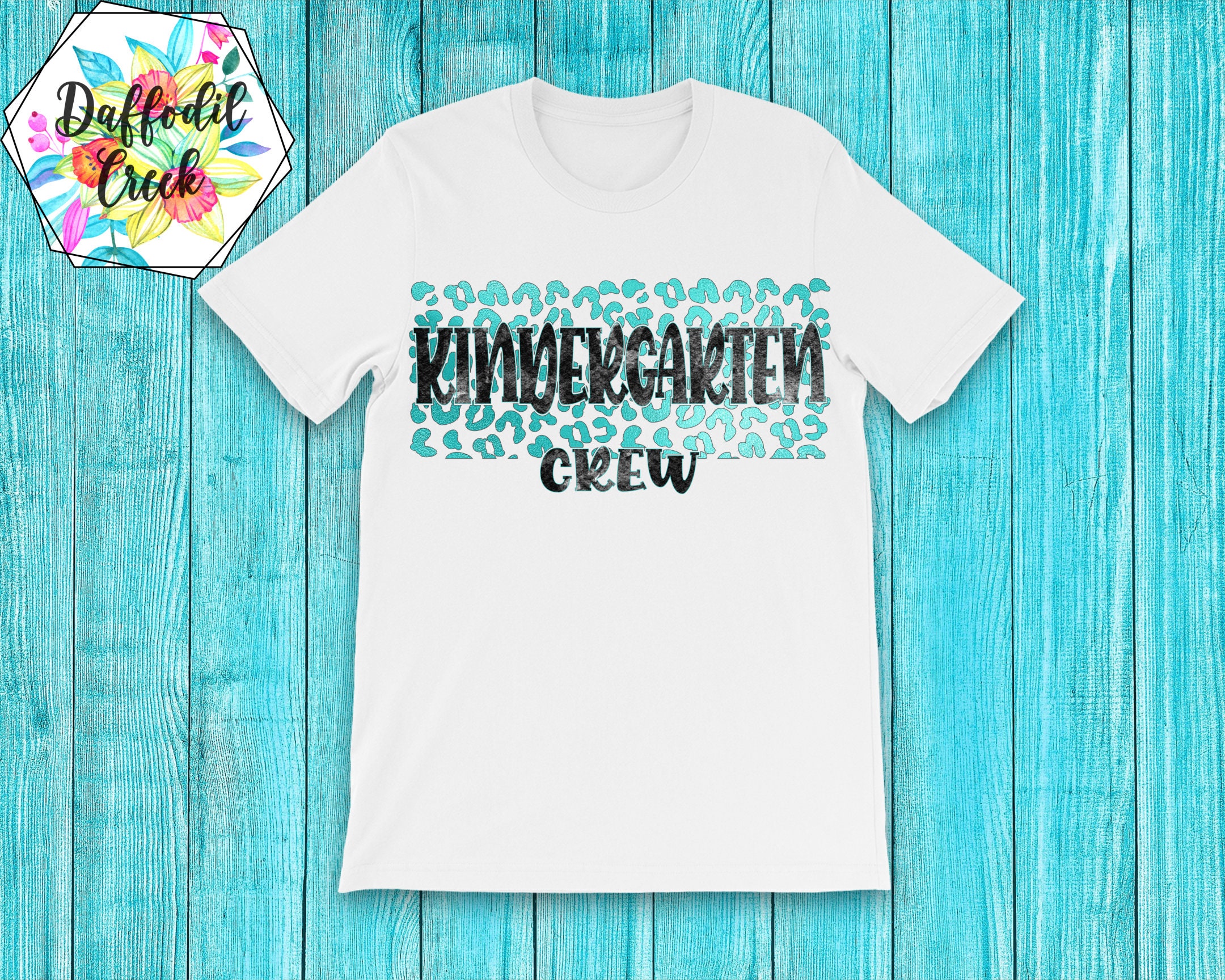 Kindergarten SVG School Leopard Print SVG Back to School - Etsy