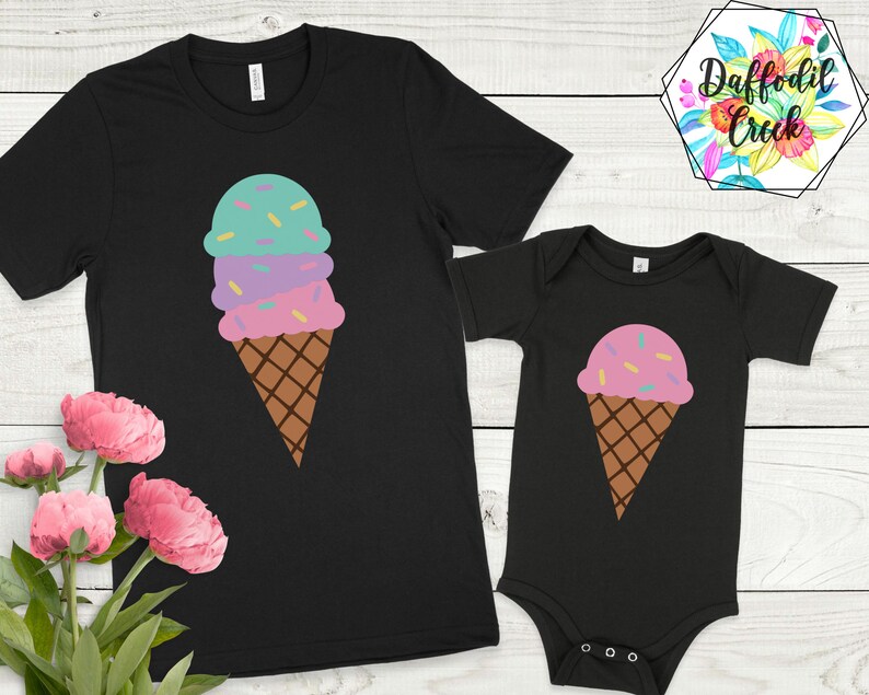 Ice Cream Cone SVG Ice Cream Birthday Sprinkles SVG - Etsy