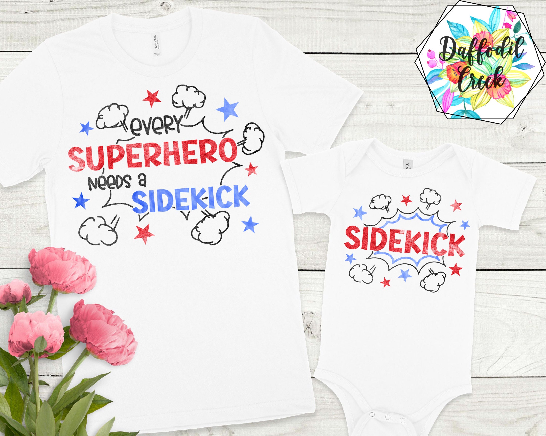 Every Superhero Needs a Sidekick SVG | Big Brother SVG | Little Brother ...