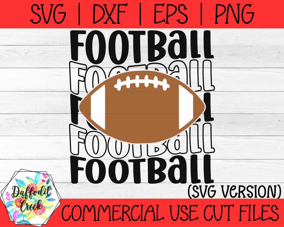 Retro Football SVG| Gameday SVG | Football Mom SVG - Etsy