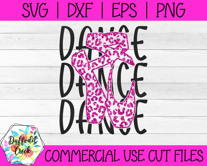Leopard Dance SVG Ballet SVG Dance Mom SVG Dance Mom - Etsy