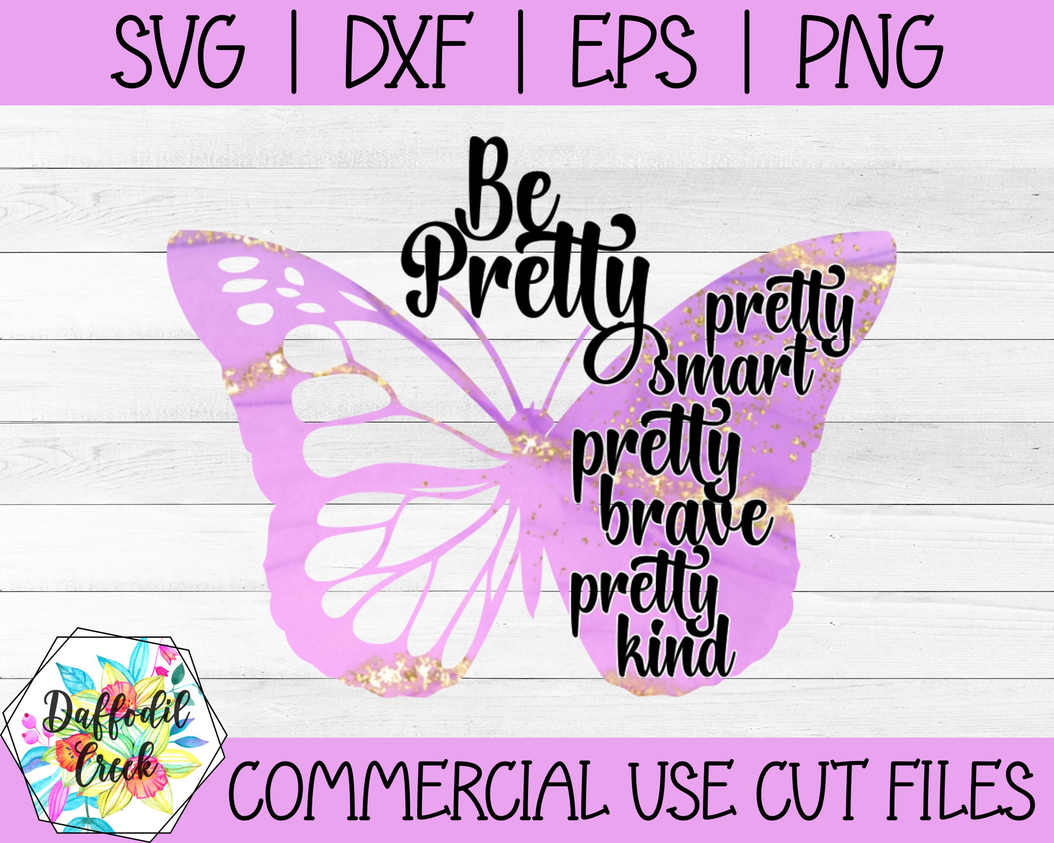 Be Pretty SVG Be Kind SVG Be Strong SVG Motivational - Etsy